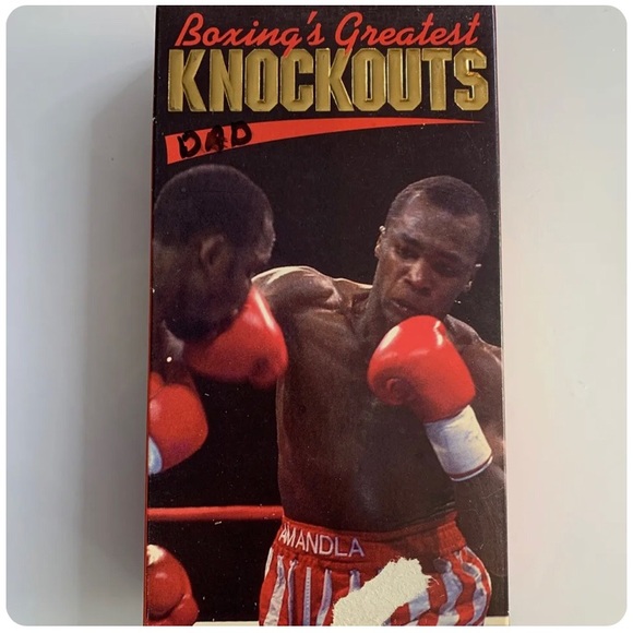 Media | Boxings Greatest Knockouts Vhs | Poshmark